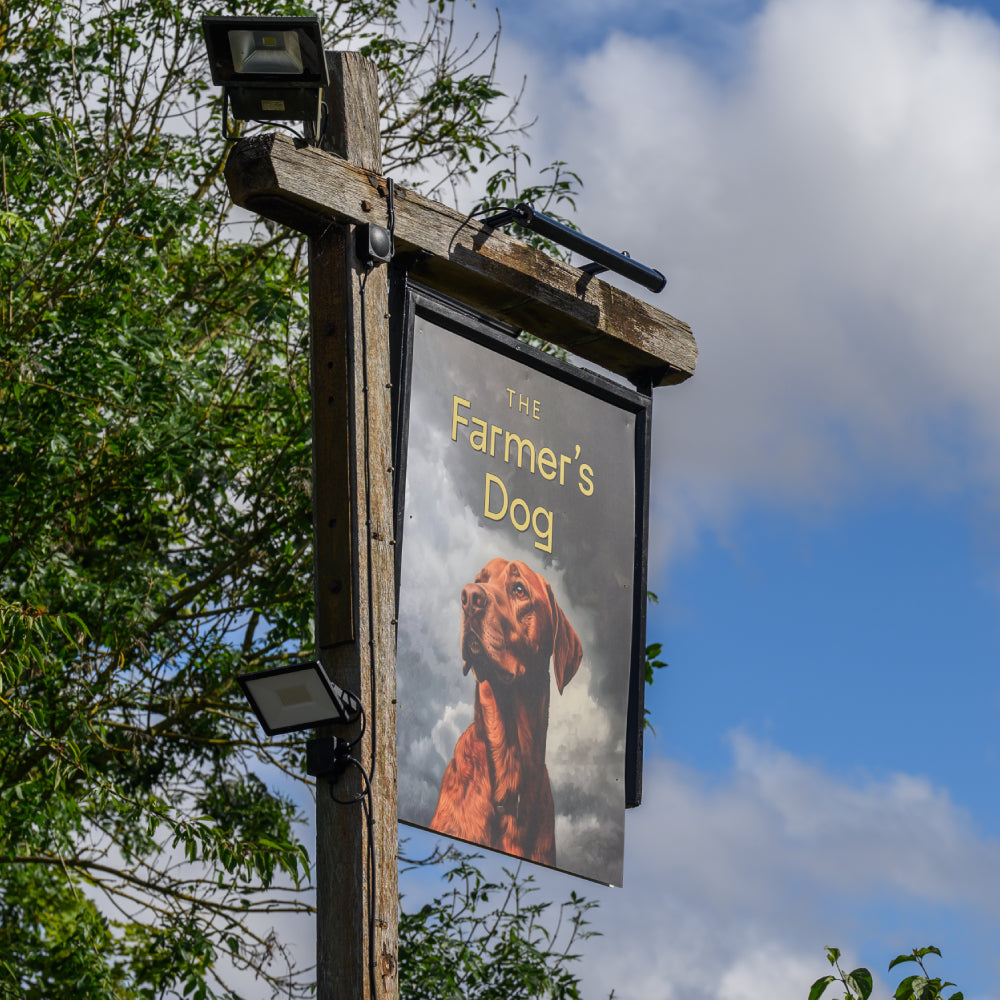 The Farmer's Dog - Jeremy Clarkson’s proper British pub
